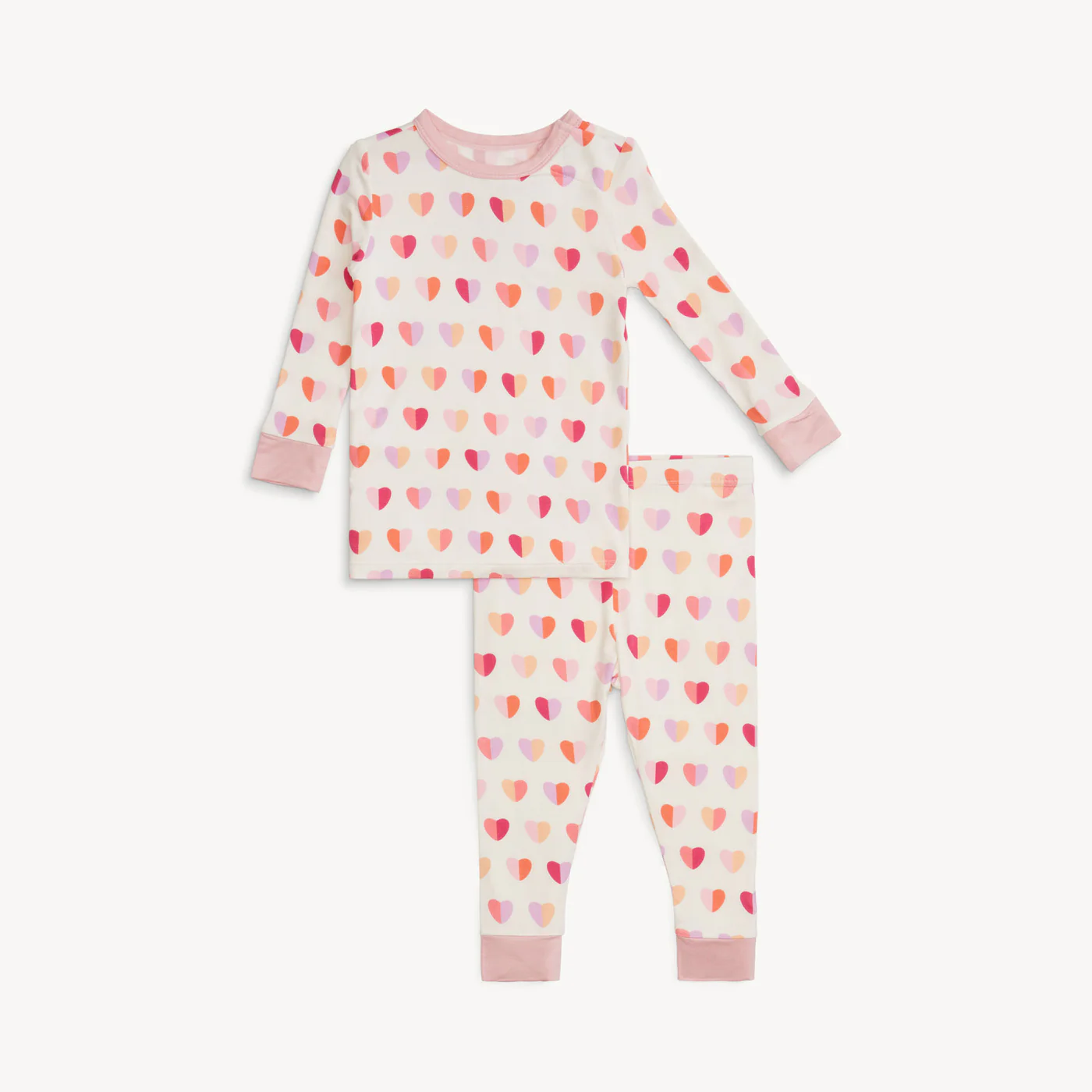 Magnetic PJ Set - Pink XOXO – Pitterpattercarolinesaiken